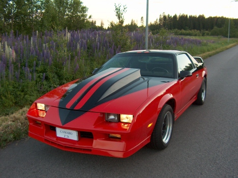 CHEVROLET CAMARO Z28 5.0 H.O V8 TARGA - Projektit - F-Body Club of Finland